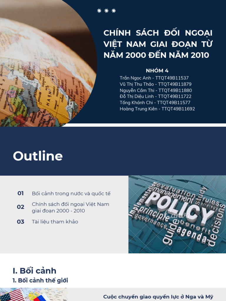 Bản Sao Của Nhóm 4 - TTQT Thứ Hai Ca 2 - BT 16092024 PDF | PDF