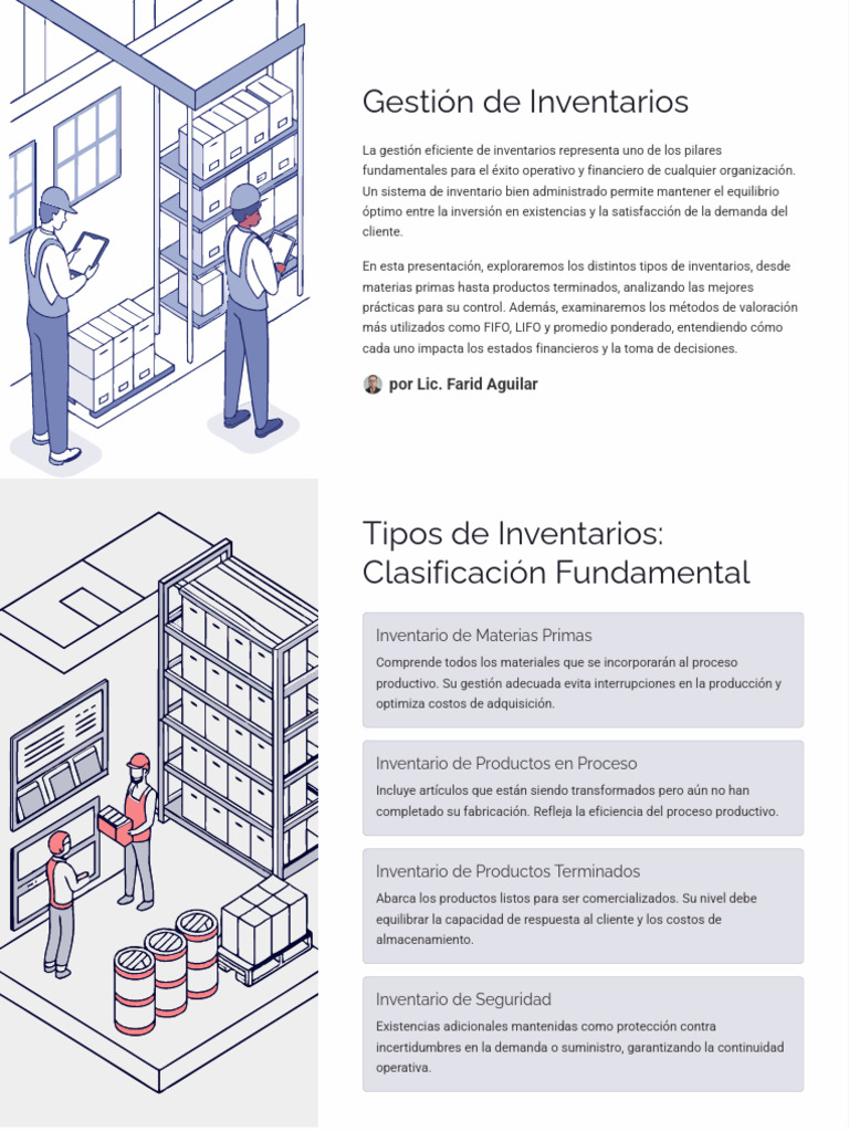 Gestion-de-Inventarios | PDF | Lean Manufacturing
