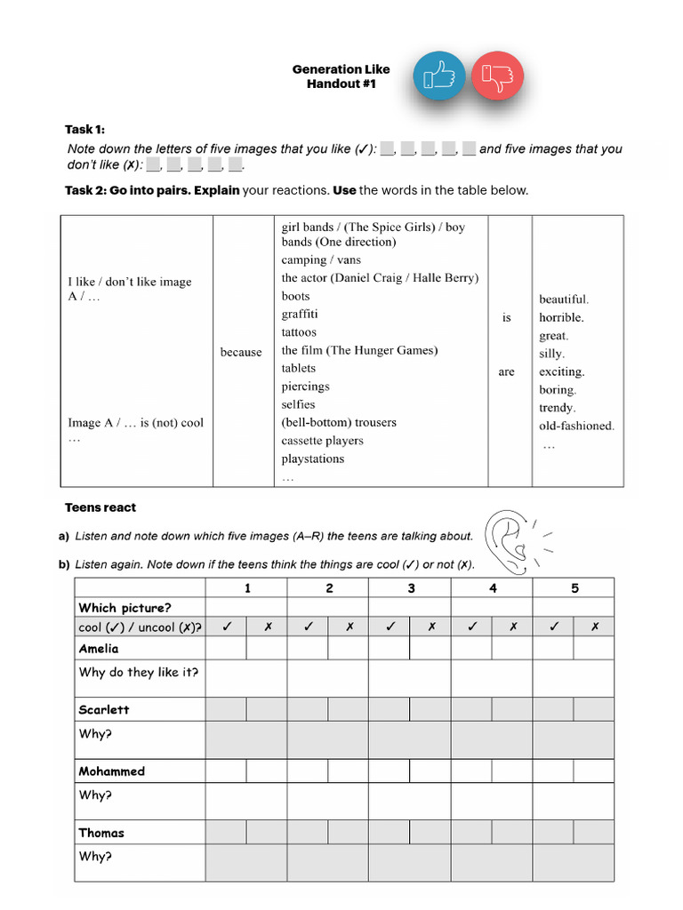 1 Handout | PDF