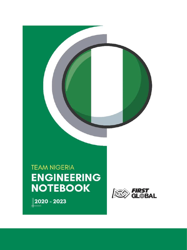 FGC 2023 Team Nigeria Engineering Notebook | PDF | Machines | Force