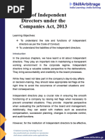 IoD Code of Practice for Directors | PDF | Audit | Audit Committee