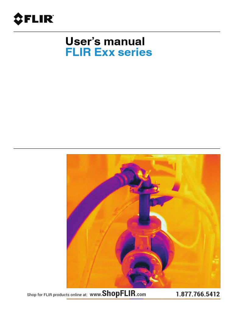 FLIR Thermal Camera Manuals Guide | PDF | Video | Information And ...