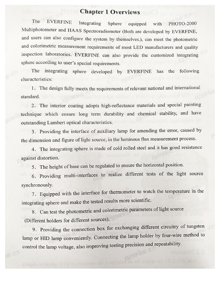 Esfera 2m Manual | PDF