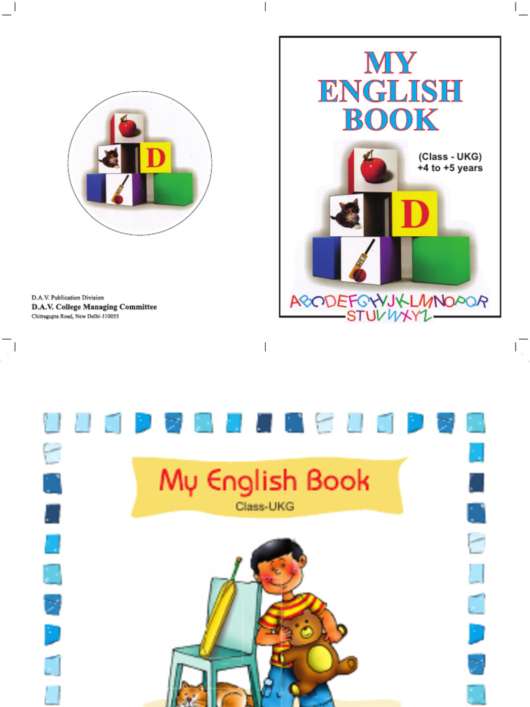 UKG English Book for Early Learners | PDF | Curriculum | Learning