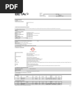 001 HDS Beta Quat 4 | PDF | Amoníaco | Agua