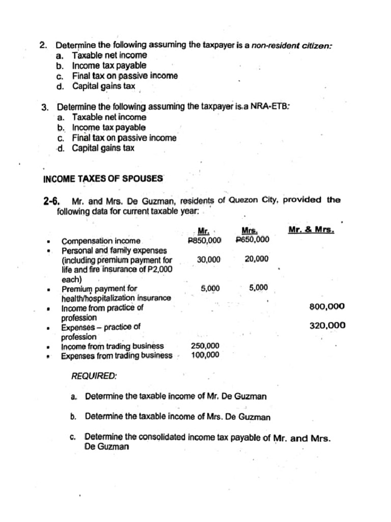 ContinuationAct.-ITAX | PDF