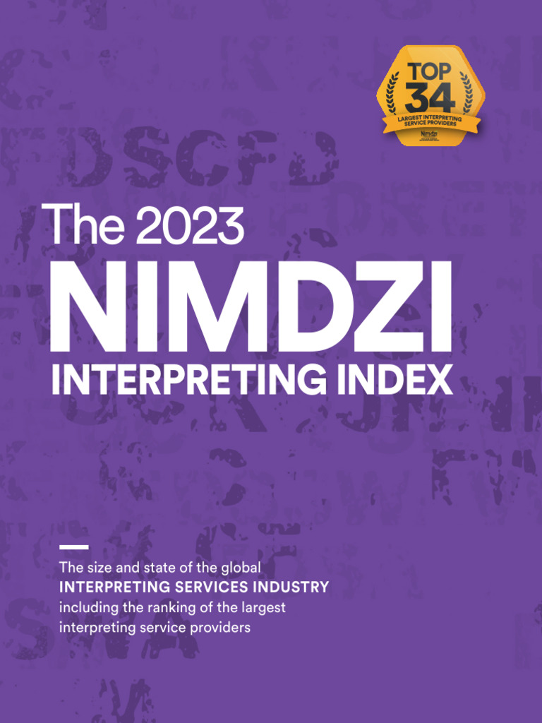 2023 Interpreting Index | PDF