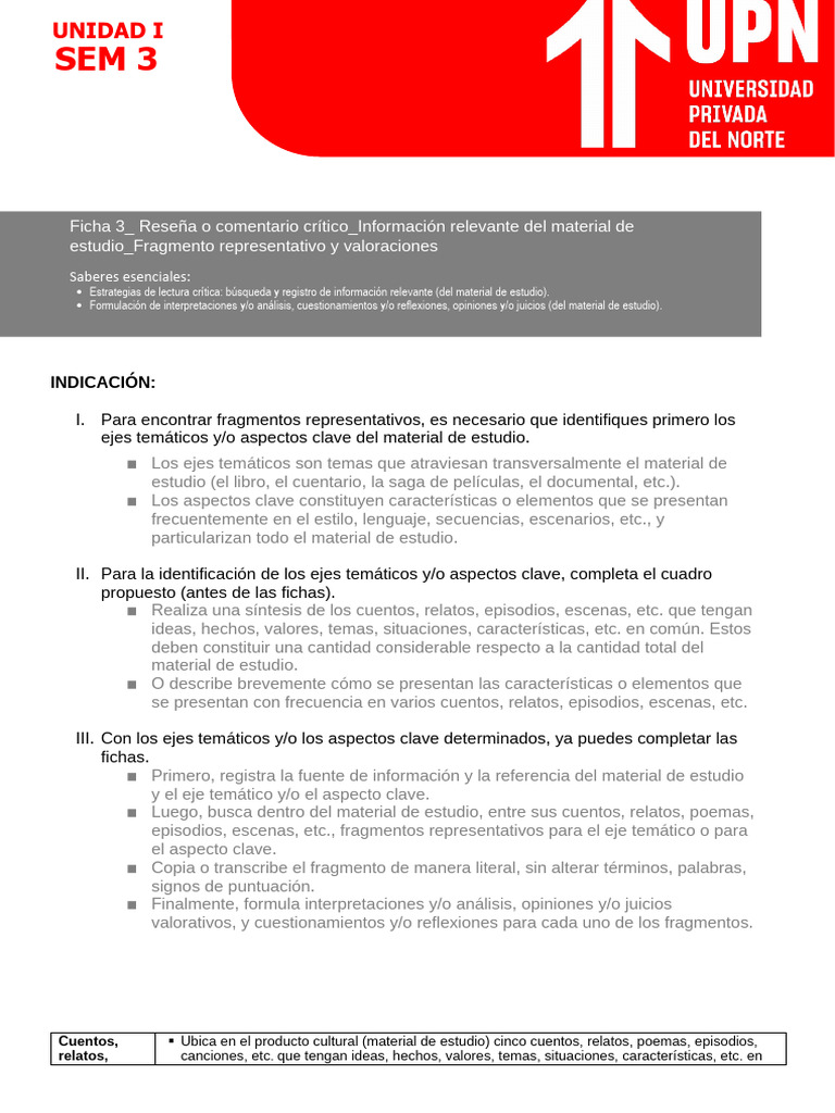 Ficha 3 - Búsqueda y Registro - Fragmentos - s4 Ok | PDF | La metamorfosis | Franz Kafka