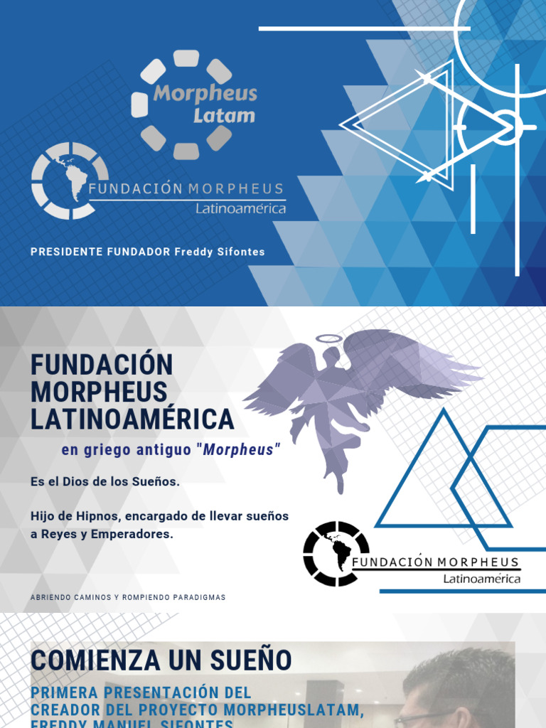 Presentación Morpheus Latinoamérica 2021 | PDF | Aprendizaje