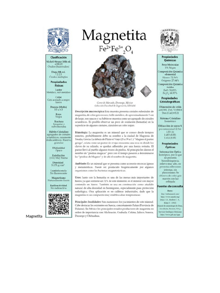 Magnetita | PDF