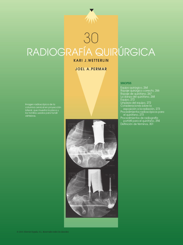 Radioscopia Merrill | PDF | Radiología | Cirugía