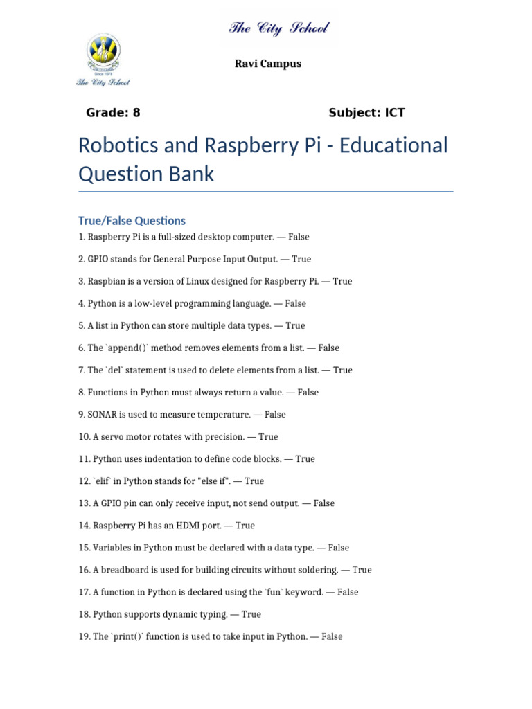 Raspberry Pi: A Versatile SBC Guide | PDF | Python (Programming ...