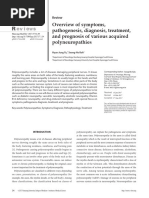 Toronto Clinical Neuropathy Scoring System | PDF | Peripheral ...