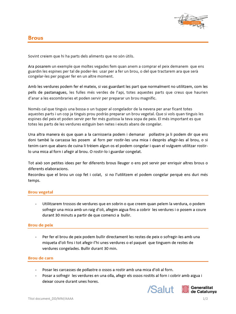 Brous | PDF
