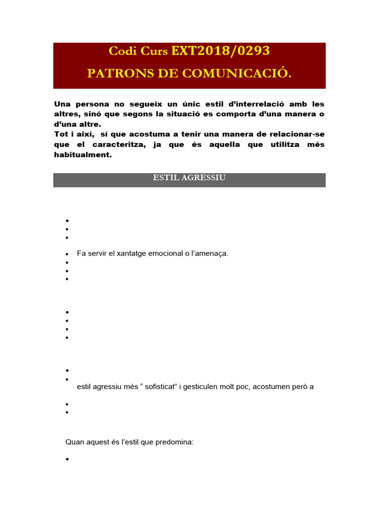 Patrons-comunicatius | PDF