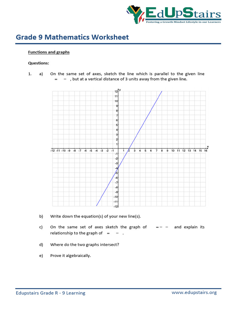 Functions-and-graphs | PDF