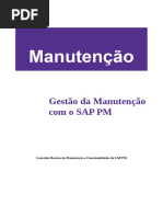 Notas de Manutenção no SAP IW28 | PDF