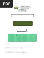 Go Fetogile Thulano | PDF