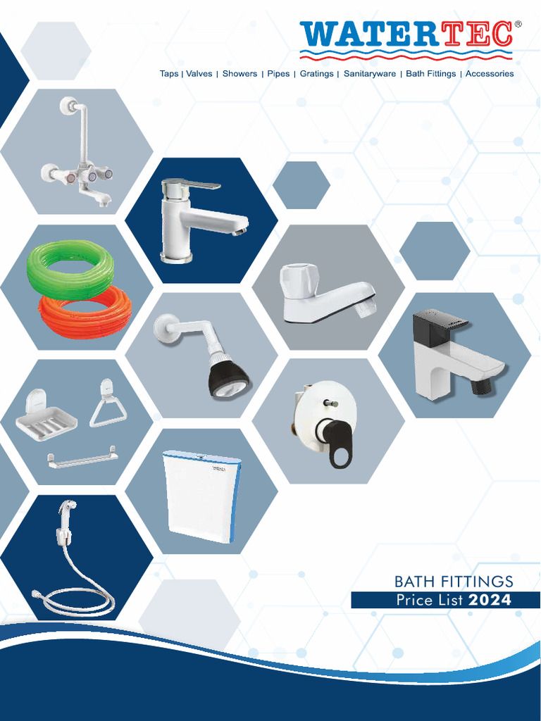 Watertec Catalog | PDF | Tap (Valve) | Shower