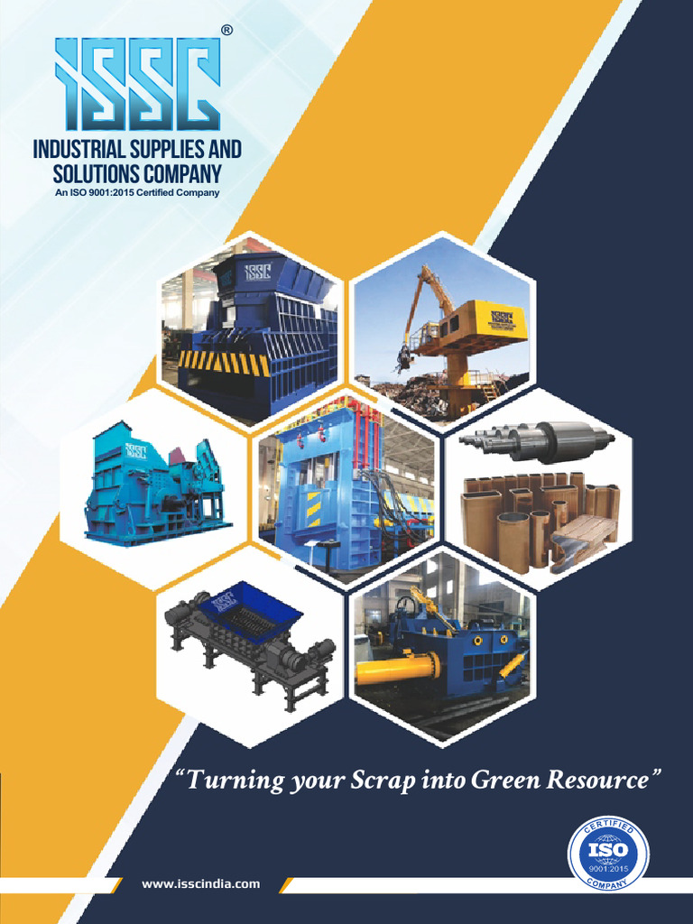 ISSC Brochure | PDF | Scrap | Crane (Machine)