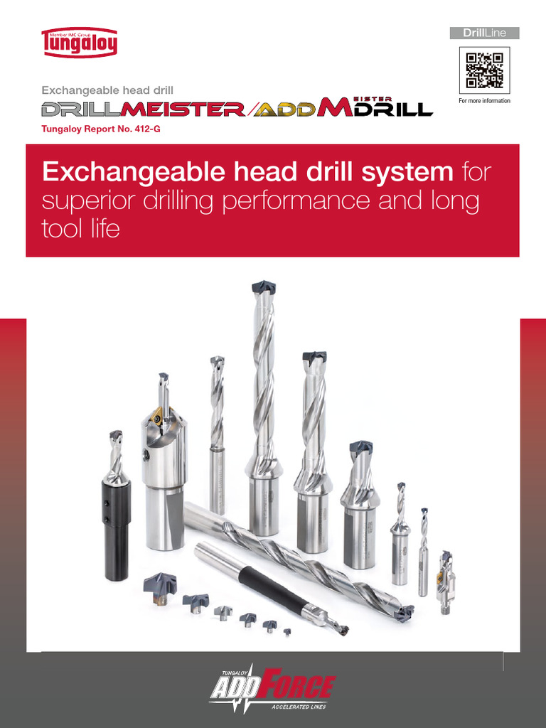 TR412AS67911 | PDF | Drilling | Machining