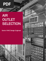 Diffuser Sizing Guidelines | PDF