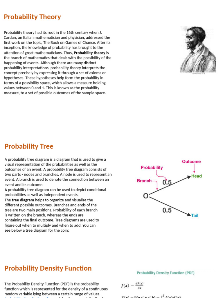 Probability work by Piyush Sahu(3) | PDF | Probability | Probability Distribution