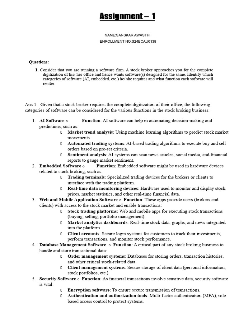 Assignment-1 S24bcau0138 SDLC | PDF | Mobile App | Analytics