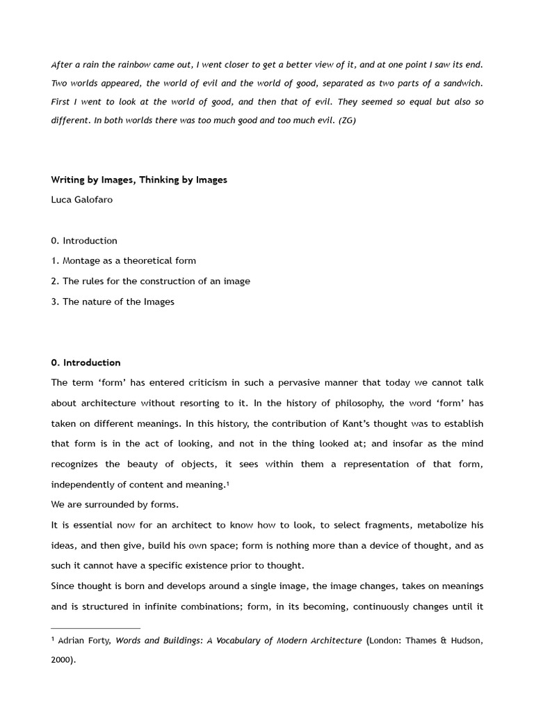 01 Galofaro - Writing by Images Thinking by Images - Engl TR JB - FINAL ...