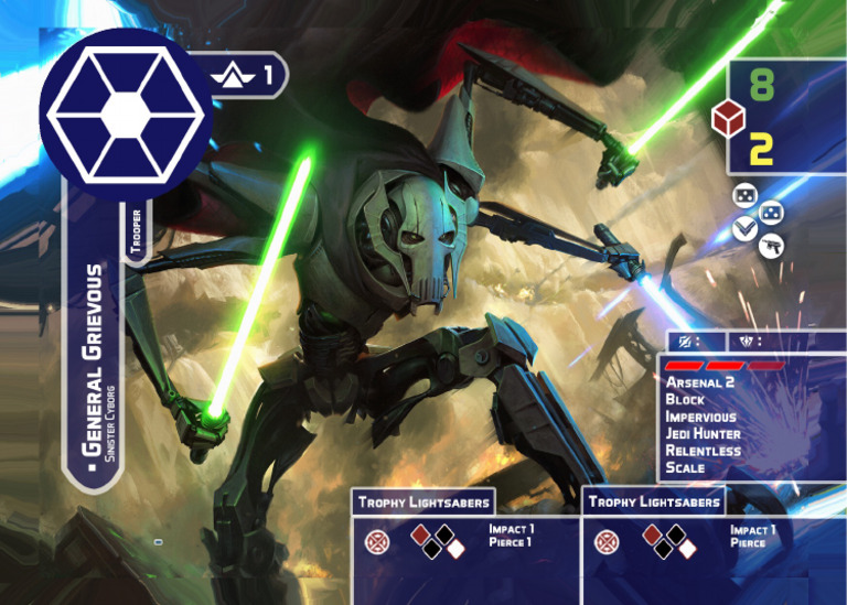 CIS GeneralGrievous | PDF
