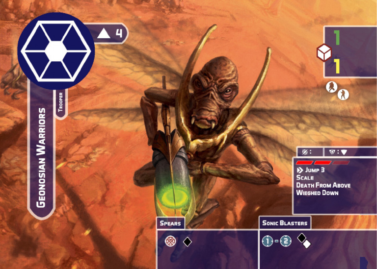 CIS - Geonosian Warriors | PDF