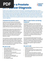 Prostate Cancer Radiotherapy Consent Form | PDF | Urinary Incontinence ...