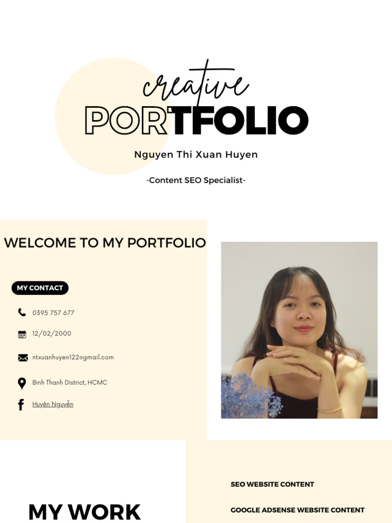 Huyen's Portfolio | PDF