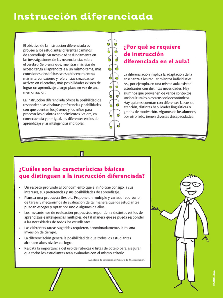Instrucción Diferenciada en el Aula | PDF | Instrucción diferenciada ...