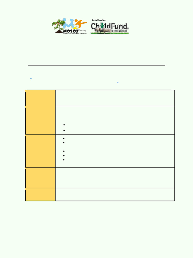 TDR - Contratacion de Personal PACE - MK | PDF | Business