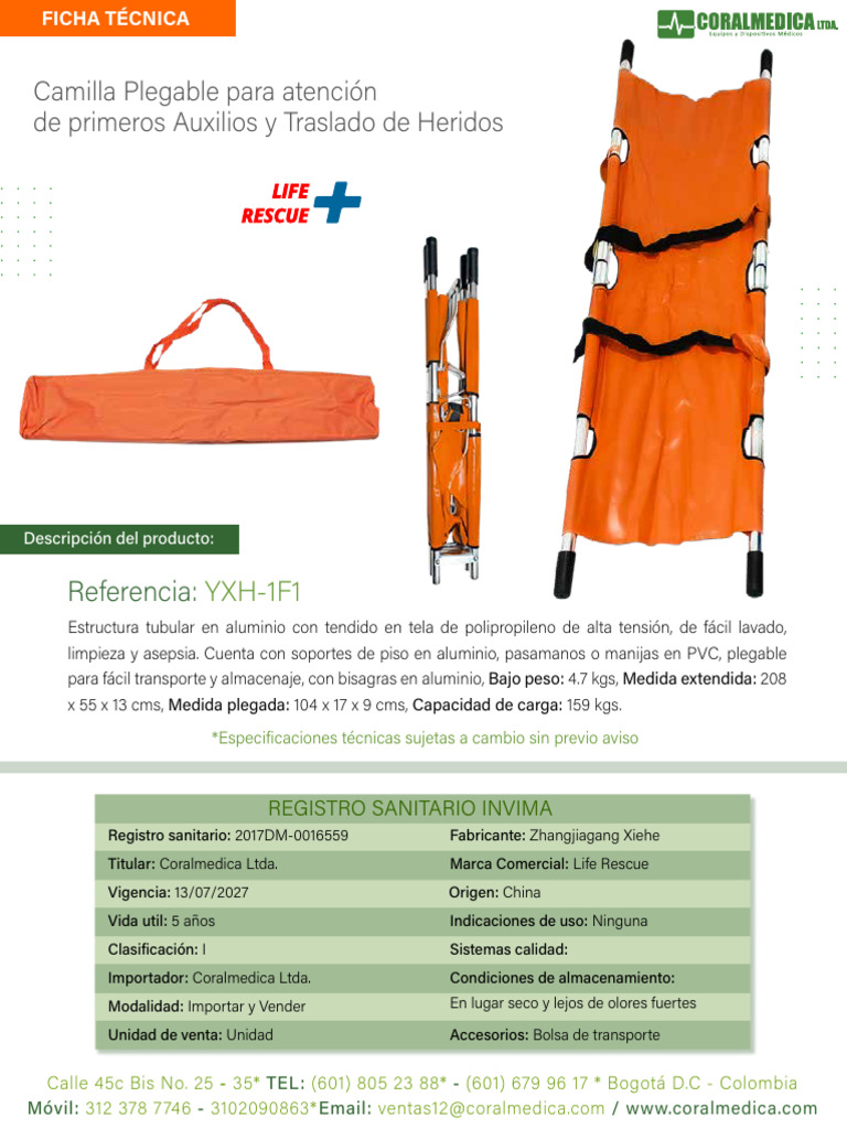 FT Camilla Plegable | PDF