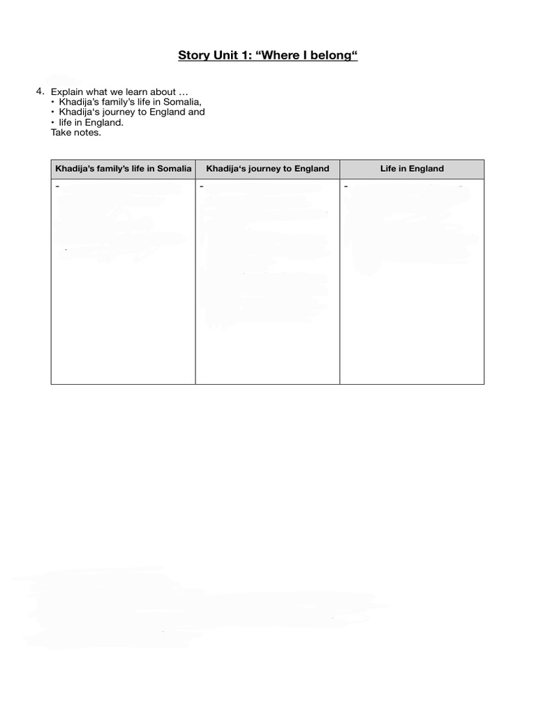 AB2 Where I Belong | PDF