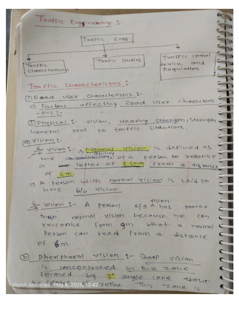 Traffic Engineering | PDF