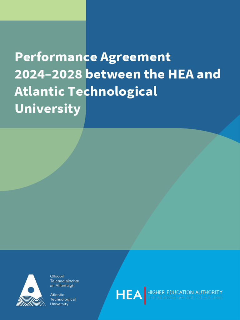 ATU Performance Agreement 2024 2028 | PDF | Employee Retention
