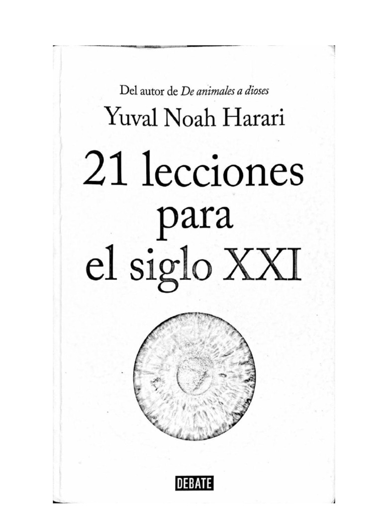 21 Lecciones para El Siglo XXI (Pág 38-62) | PDF