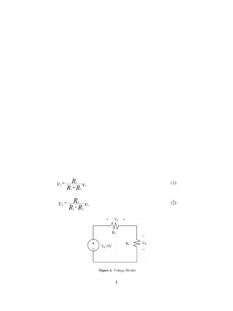 ENEE 305 Lab 4 | PDF