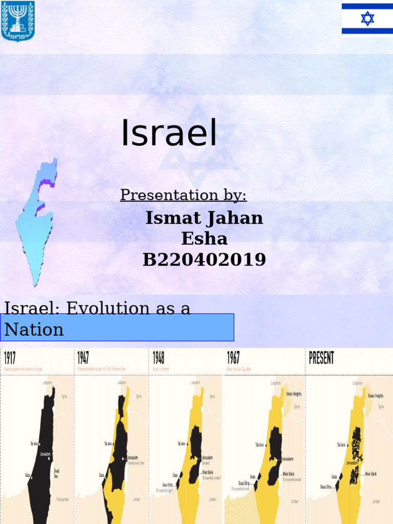 Israel 120129203305 Phpapp01 | PDF | Israel | World Politics