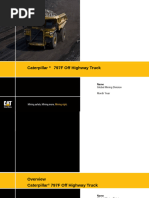 CAT 793 Haul Truck Brochure 1 | PDF | Forklift | Truck