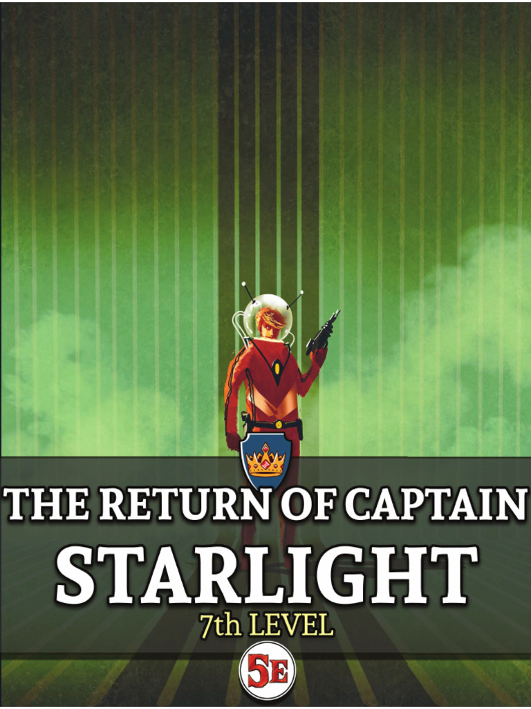The Return of Captain Starlight v1.1 | PDF | License | Copyright