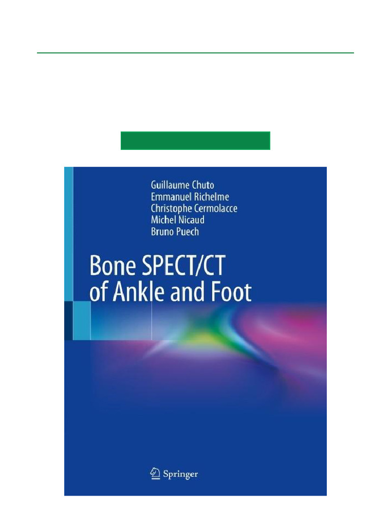Bone SPECT/CT of Ankle and Foot Complete PDF Download | PDF | Ankle ...