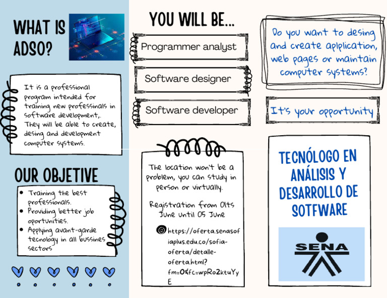 Broucher - ADSO | PDF