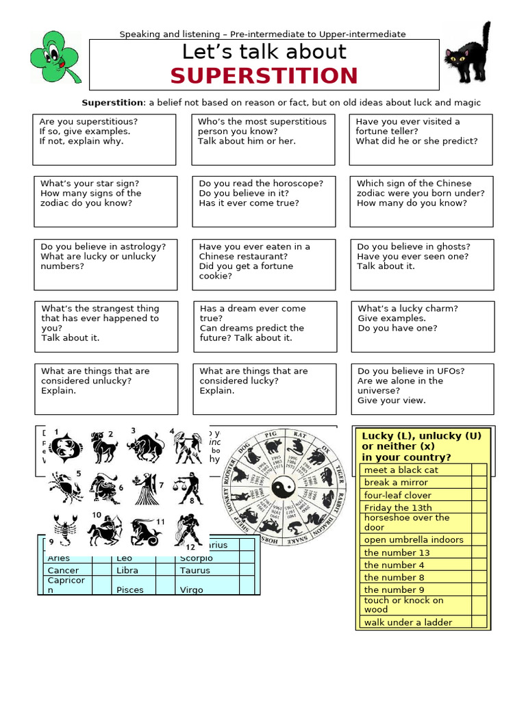 4137_lets_talk_about_superstition | PDF | Divination | Esoteric Cosmology