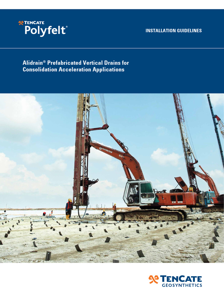 Installation Guidelines - AlidrainÂ® Prefabricated Vertical Drains For ...
