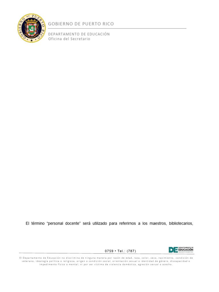 Política de Reclutamiento Docente 2020-2021 | PDF | Escuelas | Invalidez