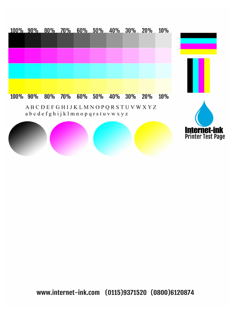 Colour-Test-Page | PDF